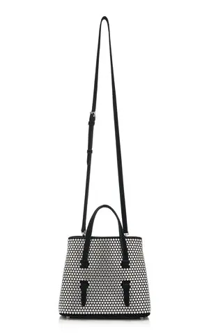 Alaïa Mina 20 Studded Suede Bag