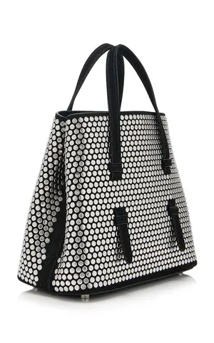 Alaïa Mina 20 Studded Suede Bag