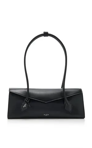 Alaïa Le Teckel Flap Bag - Black
