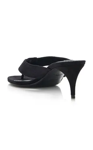 Alaïa Infra Suede Sandals