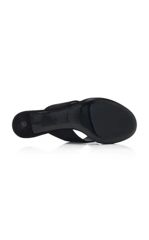 Alaïa Infra Suede Sandals