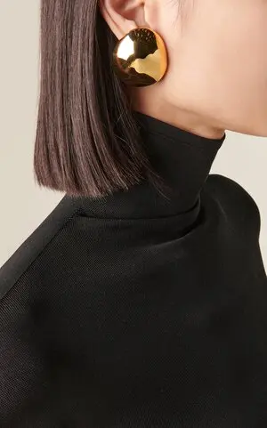 Alaïa Dome Medium Earrings