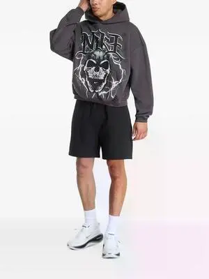 Nike Standard Issue Brushed Pullover Basketball Hoodie