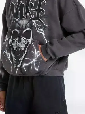 Nike Standard Issue Brushed Pullover Basketball Hoodie