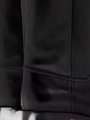 AeydĒ Theo Leather Boots - Black