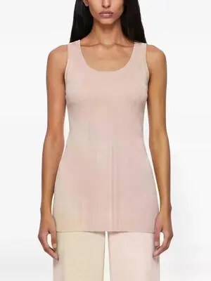 Max Mara Ribbed Knit Tank Top