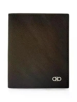 FERRAGAMO Micro Gancini Credit Card Holder