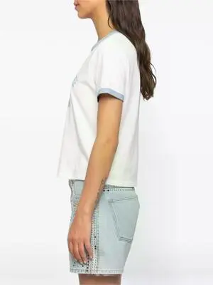 Zadig&Voltaire St. Barth" Cotton T-shirt