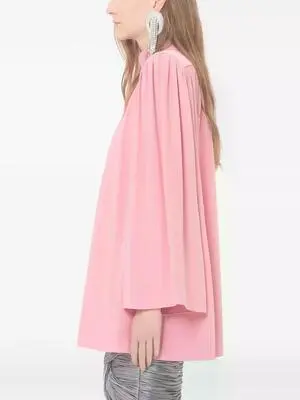 Valentino Garavani Cady Couture Pleated Top