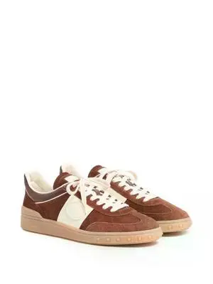 Valentino Garavani Upvillage Leather Sneakers - Brown