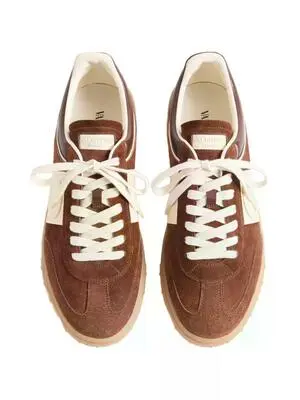 Valentino Garavani Upvillage Leather Sneakers - Brown