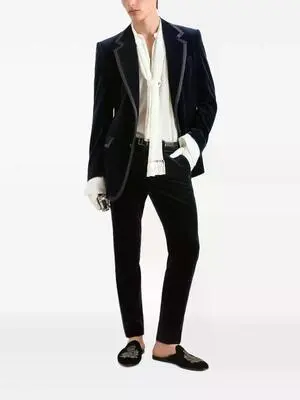 Dolce & Gabbana Velvet Trousers