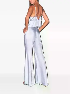 FLEUR DU MAL Pa0217 Ice Queen Wide-leg Trousers