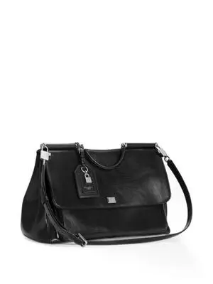 Dolce & Gabbana My Sicily Calfskin Handbag