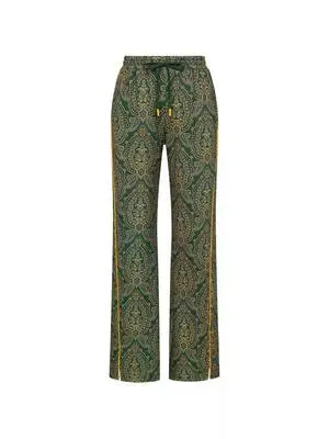 The Upside Bamba Roma Paisley Print Trousers