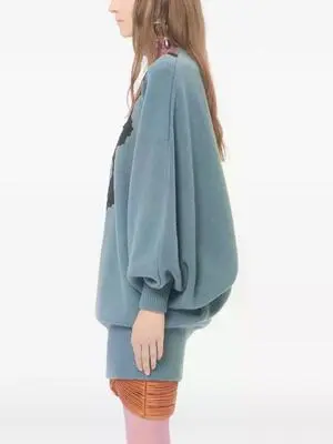 Valentino Garavani Wool Jumper With Lace