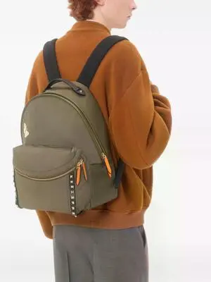 Valentino Garavani Rockstud Backpack - Green
