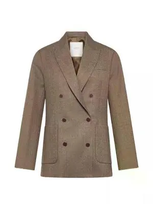 CRUNA Zoe Double-breasted Blazer