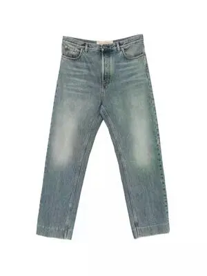 Valentino Garavani Five-pocket Denim Pants - Blue