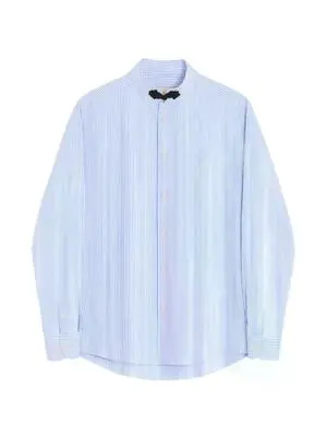Valentino Garavani Striped Shirt - Blue