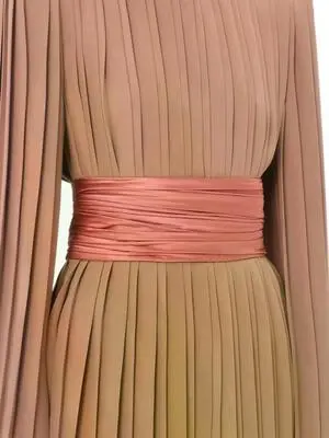 Valentino Garavani Cady Ruched Belt