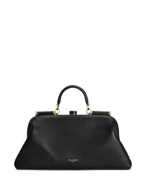 Dolce & Gabbana Large Plongé Nappa Leather Handbag
