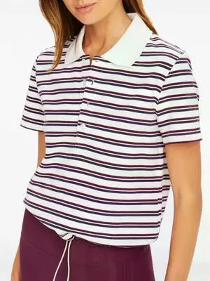 The Upside Sophie Cropped Polo Shirt
