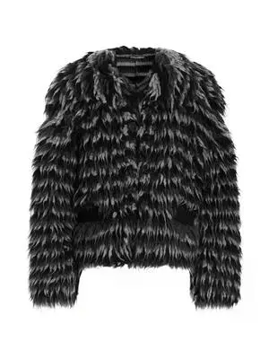 Dolce & Gabbana And Black Hook Fastening Jacket