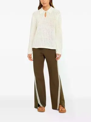 The Upside Frederica Open-knit Sweater