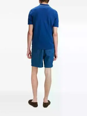 A.p.c. Pleated Elasticated-waist Shorts