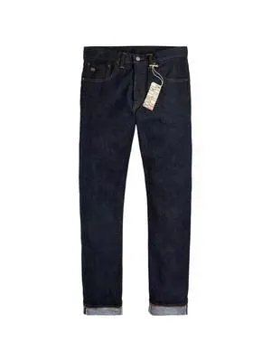 Ralph Lauren Slim Fit Selvedge Jeans - Blue