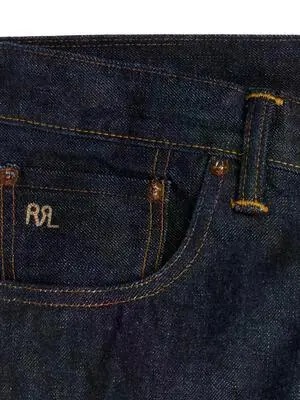 Ralph Lauren Slim Fit Selvedge Jeans