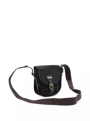 Barbour Tartan Buckle Shoulder Bag