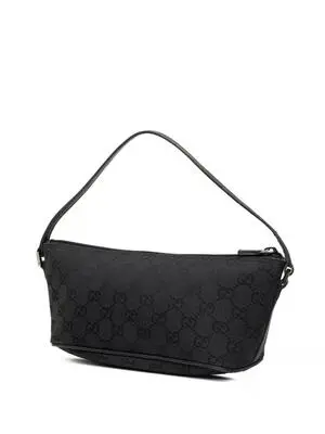 Gucci 2000-2015 Gg Canvas Boat Shoulder Bag