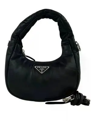 Prada 2013-2026 Nappa Satchel - Black