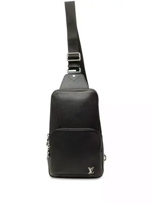 LOUIS VUITTON Taiga Avenue Sling Crossbody Bag