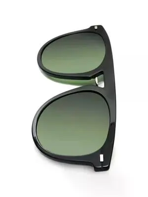 BOSS Round Frame Sunglasses
