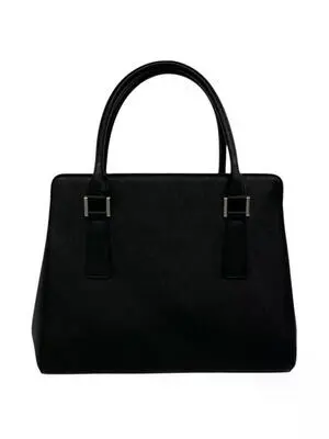 Burberry 1990-2010 Leather Handbag