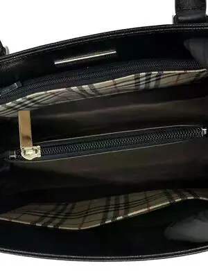 Burberry 1990-2010 Leather Handbag