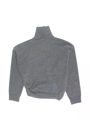 RÓHE Sculptural Twisted-drape Sweater