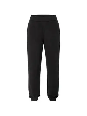 Armani Exchange Logo-patch Track Pants - Black