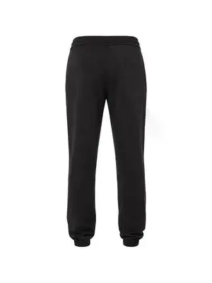 Armani Exchange Logo-patch Track Pants - Black