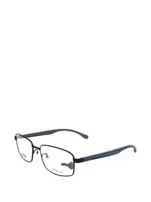 BOSS Square Frame Eyeglasses