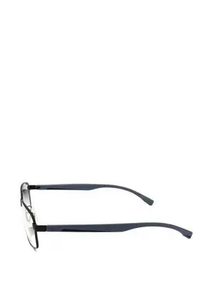 BOSS Square Frame Eyeglasses