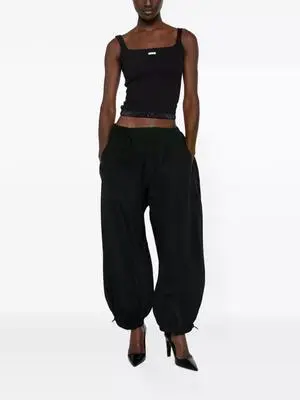 ENTIRE STUDIOS Logo-patch Top