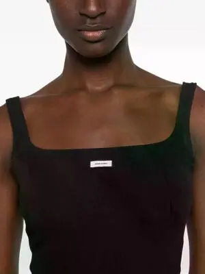 ENTIRE STUDIOS Logo-patch Top