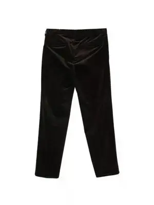 PROFUOMO Pleated Corduroy Trousers