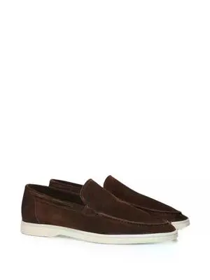 AURELIEN Yacht Loafers - Brown