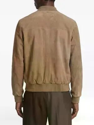 ARMA Didier Suede Bomber Jacket