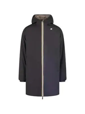 K-WAY Jacob St Warm Double Jacket - Black